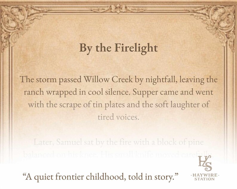 Children’s Frontier Storybook Printable: Samuel Everett Hale — A ...