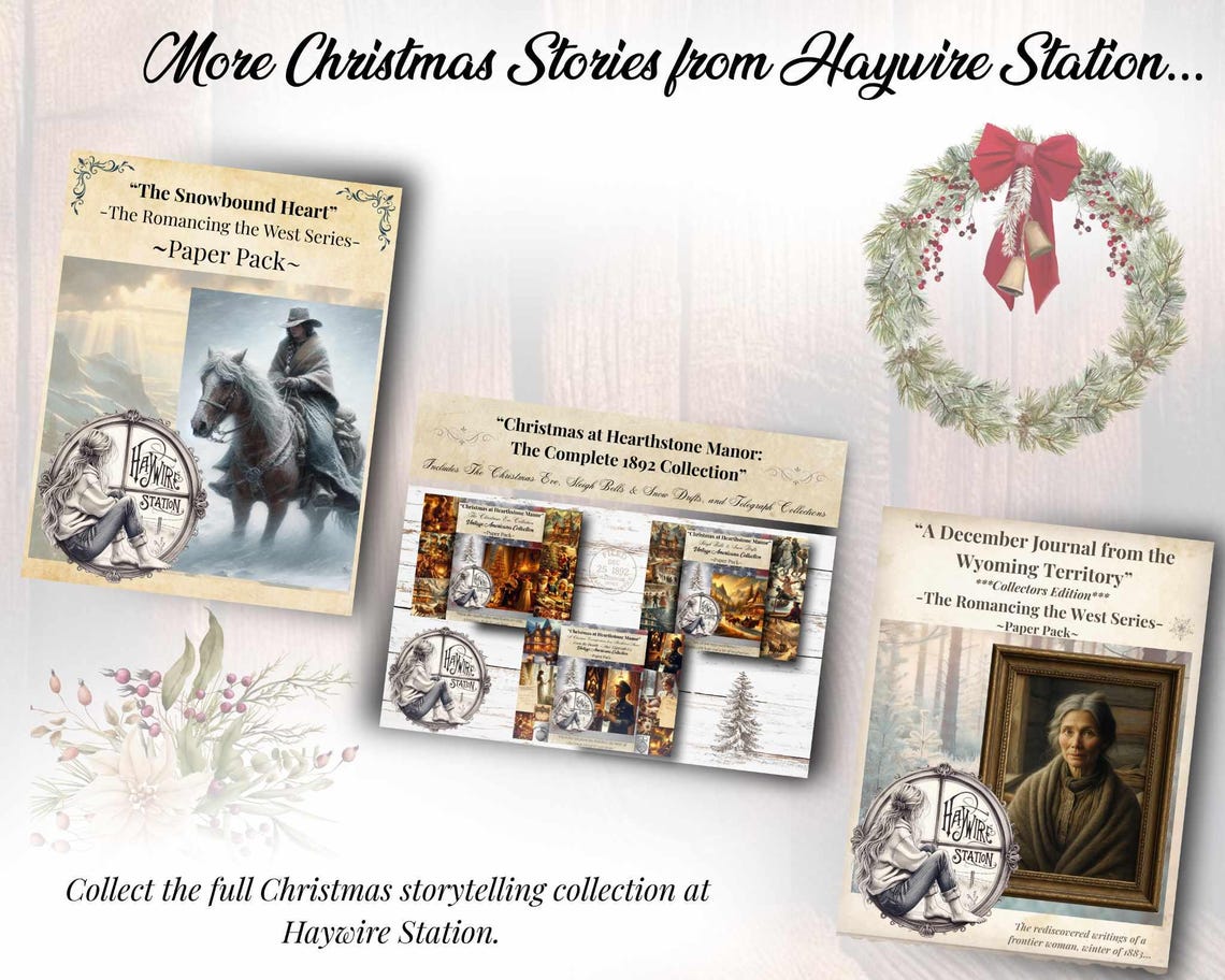 Christmas Story Printable: the Stranger in the Barn — A Heartwarming ...