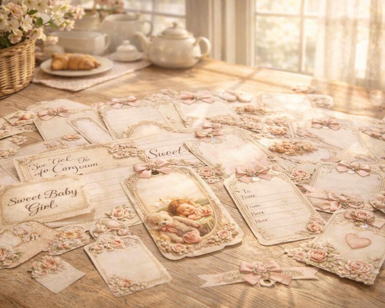 Baby Book Printables: Once Upon a Toybox — (digital Download) - Etsy