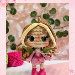Winx Club Dolls Crochet Pattern - Etsy