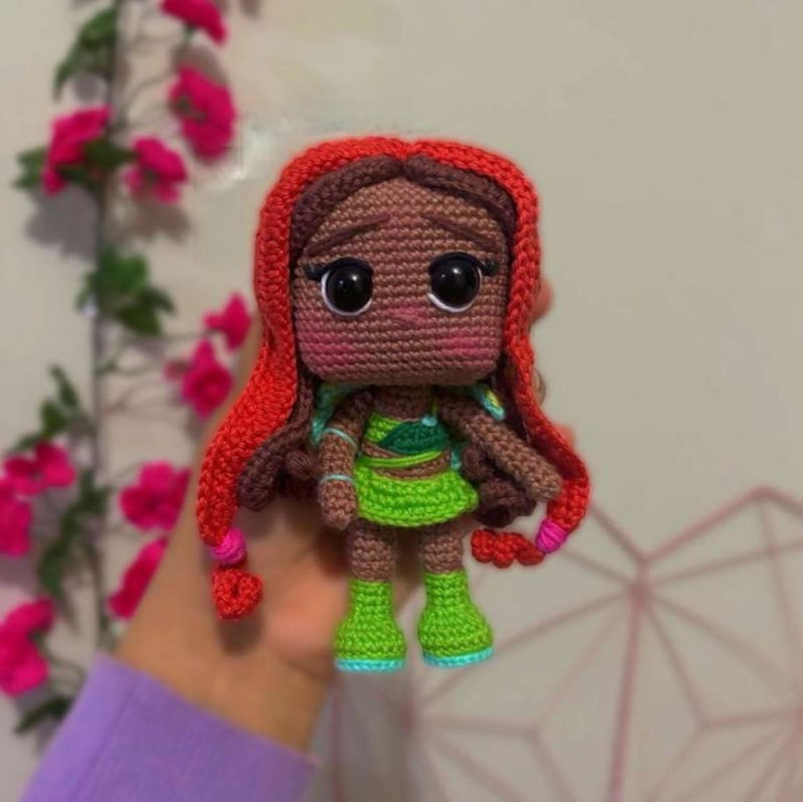 Winx Fairy Crochet Doll Pattern PDF Magical Amigurumi Fairy Dolls ...