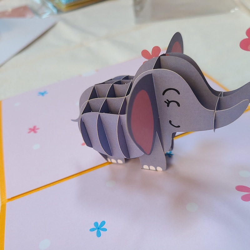 Elephant Cards - Etsy