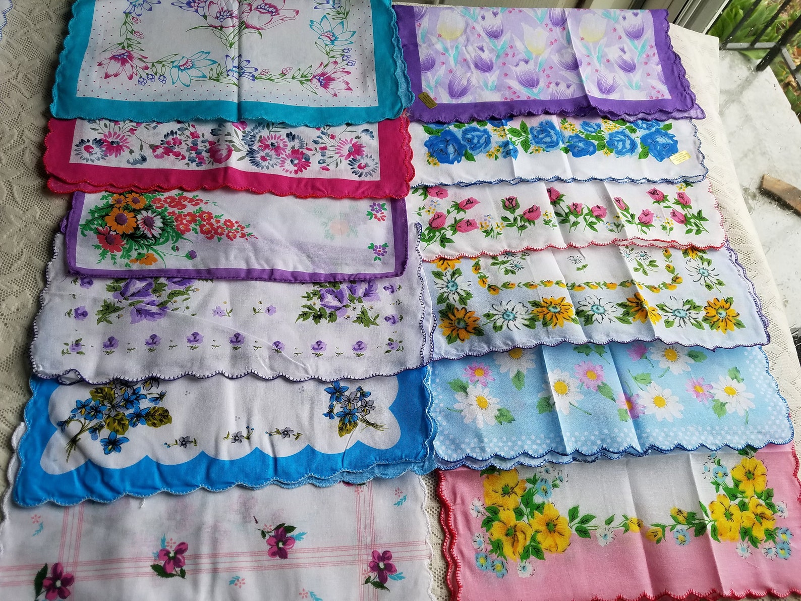 Handkerchief Lot of 100 Handkerchiefs Huge Assortment of - Etsy