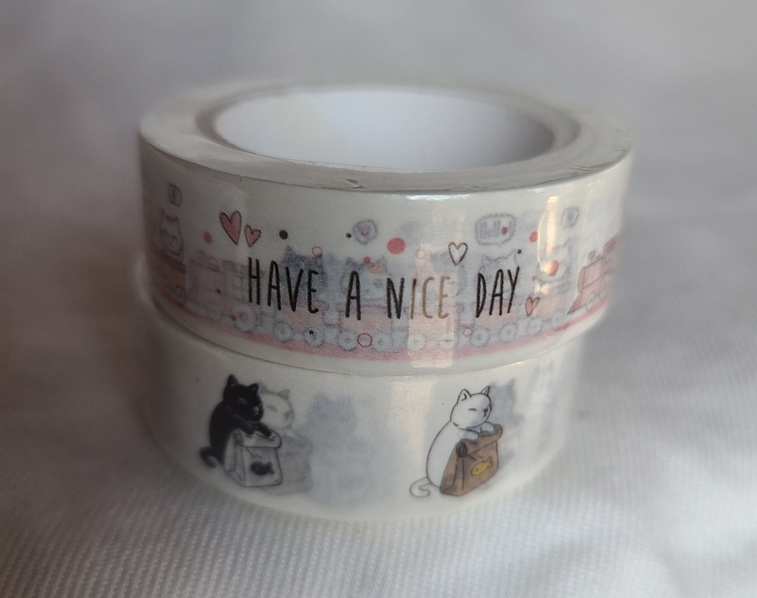Washi Tape Bundle- Set of 2 Rolls; Decorative Tape; Journaling ...