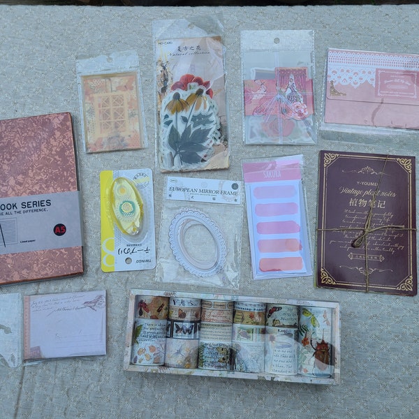 Bullet Journal Starter Kit - Etsy