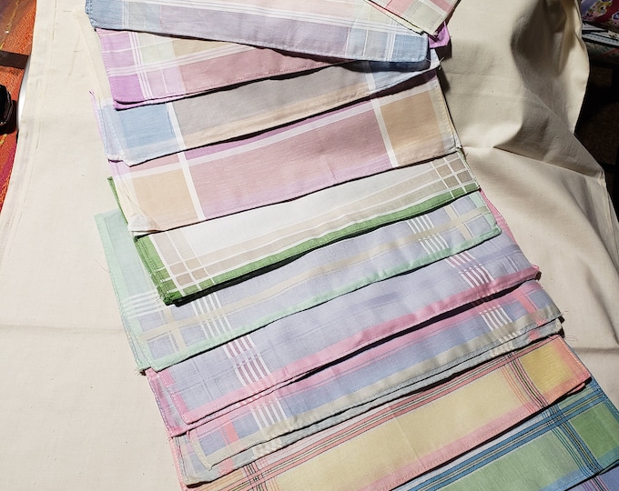 Set of 3 Beautiful Floral Ladies Handkerchiefs Cotton Cloth Reusable ...