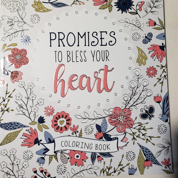 Heart Coloring Book - Etsy