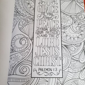 My Favorite KJV Verses to Color Coloring Book for Adults; Inspiration ...