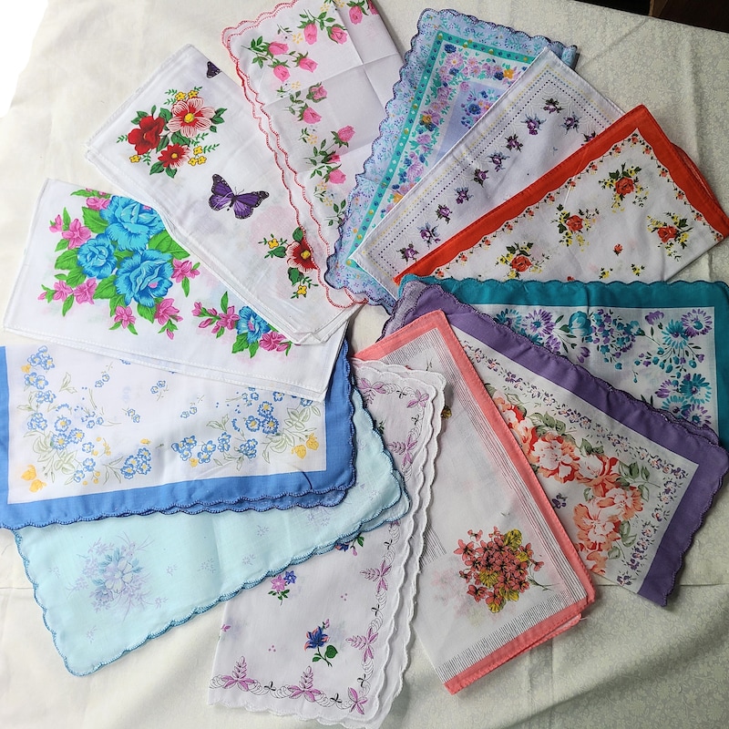 Handkerchief Bag - Etsy