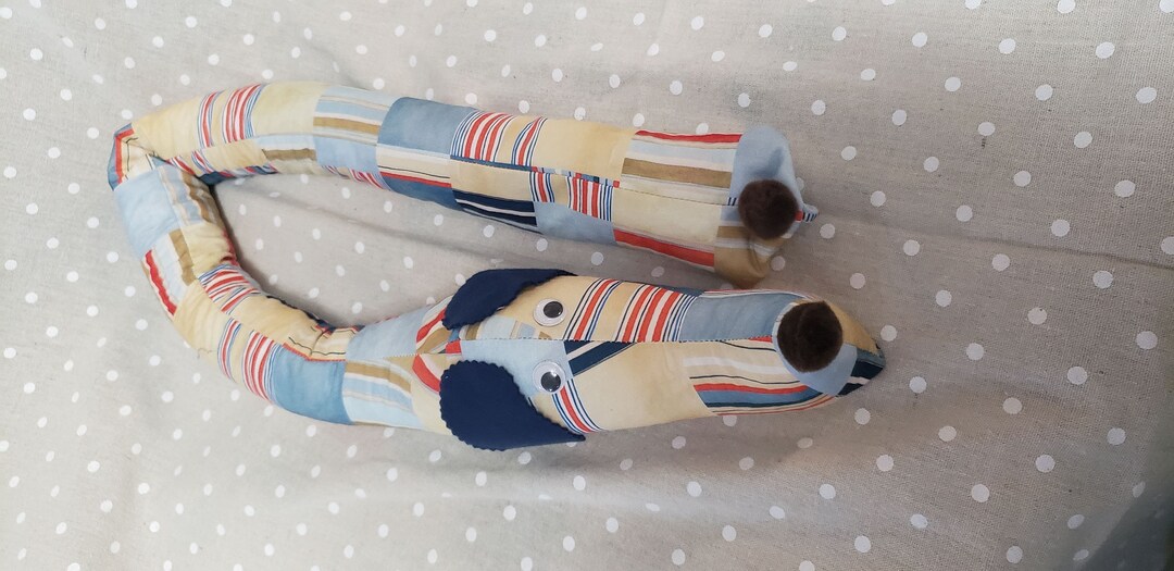 Dachshund Draft Stopper Draught Excluder Dog Light Blocker Pre Filled ...