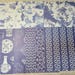 Chinoiserie Digital Paper, Chinese Patterns, Green & White Paper ...