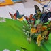 Pop up Card Butterflies and Flowers Greeting Card Mother's Day ...