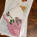 Handkerchief Card Bride, Wedding Card Useable Hankie Old Fashioned ...