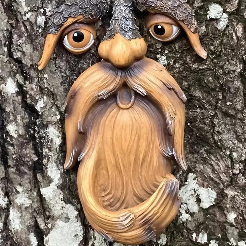 Outdoor Tree Hugger Sign - Etsy