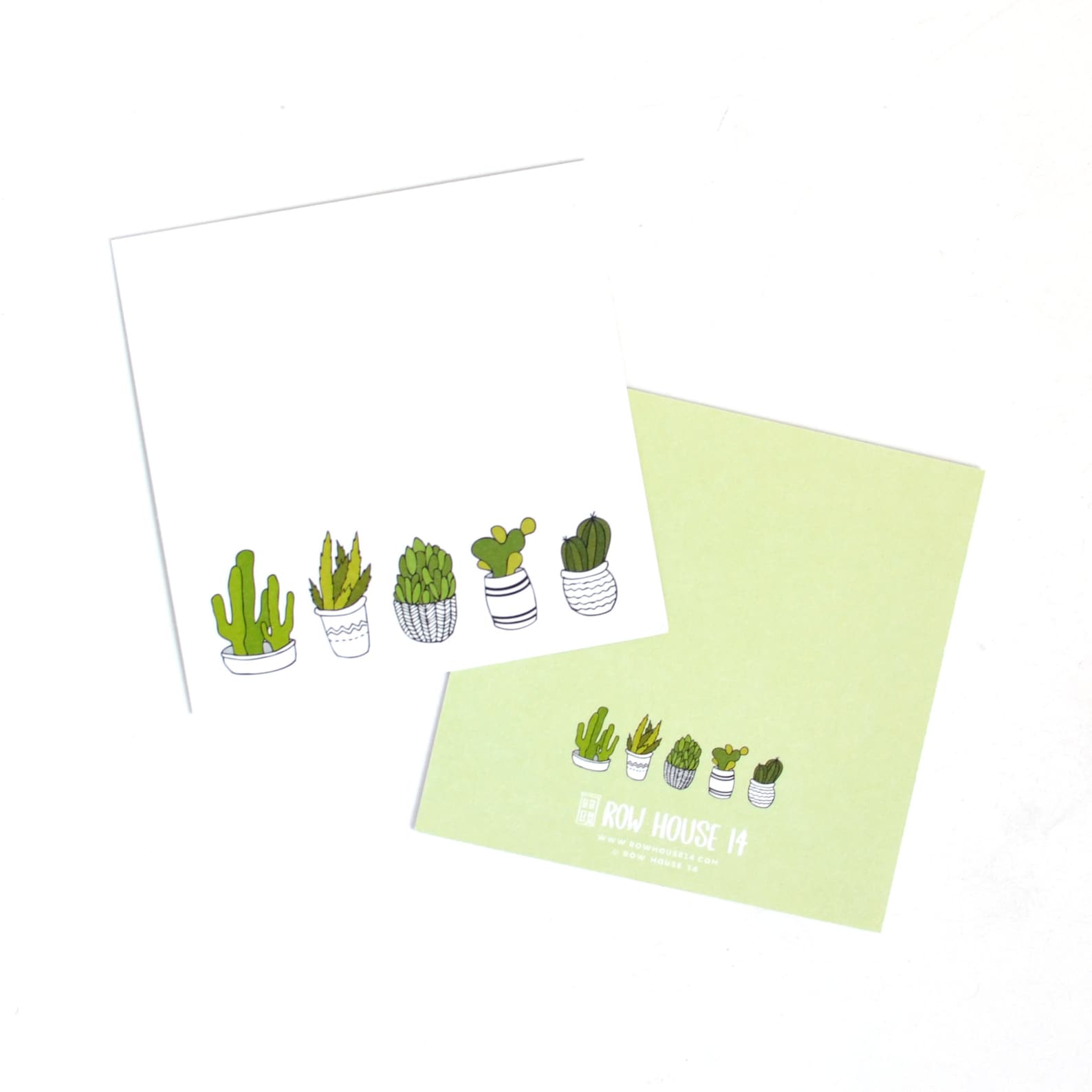 Succulent Tiny Notes Mini Note Cards Lunchbox Notes - Etsy