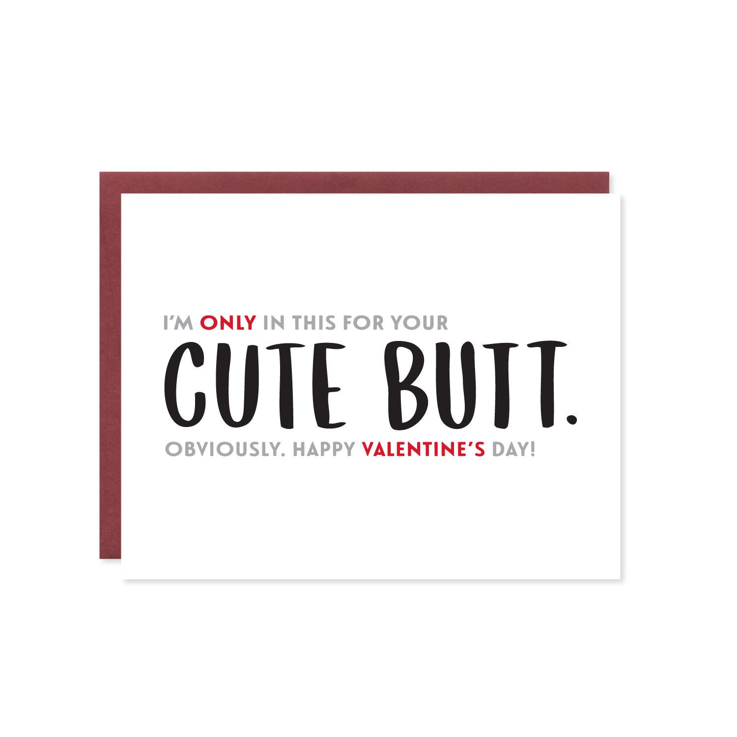 Funny Valentine Card Sexy Valentines Day Card Card Etsy