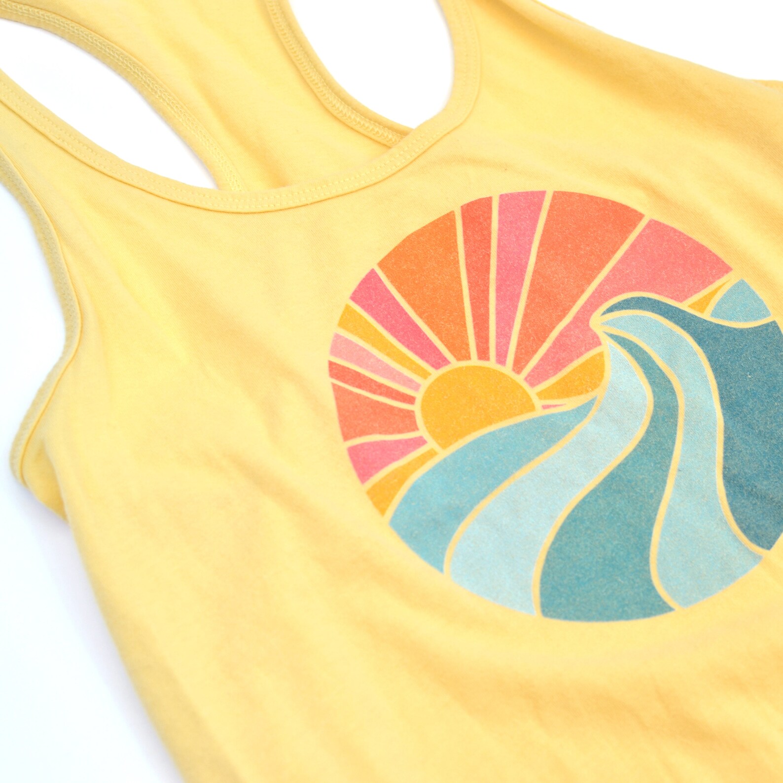 Ocean Tank Top - Women's Sleeveless Shirt - Workout, Yoga Tank ...