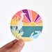 Chesapeake Bay Vinyl Sticker - Maryland Sticker - Water Bottle Sticker ...