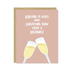 Wedding Card Social Distancing Congratulations Card - Etsy