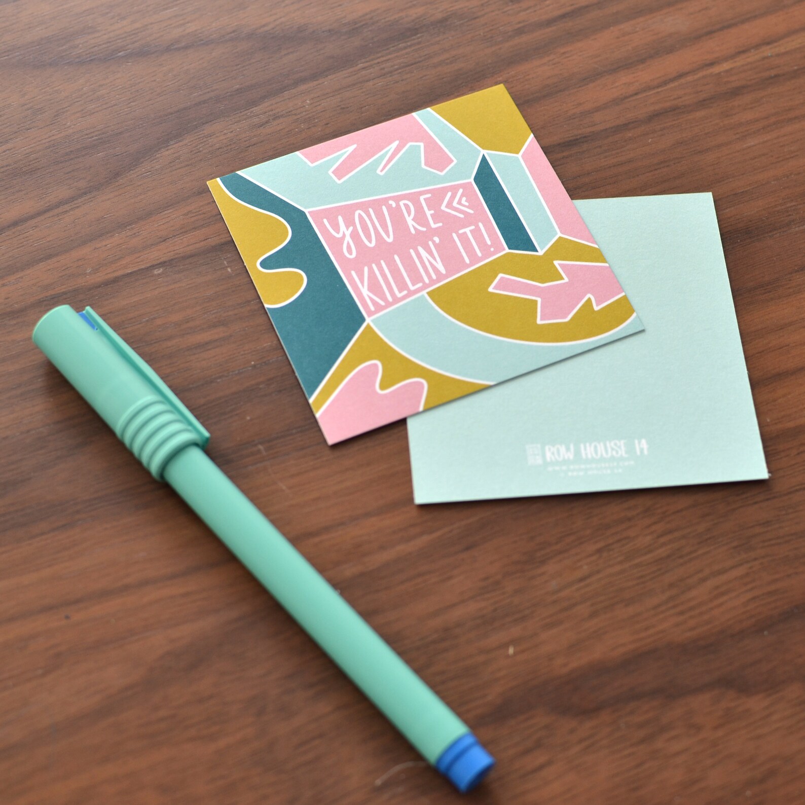 You're Killin' It Tiny Notes - Mini Note Cards - Lunchbox Notes ...