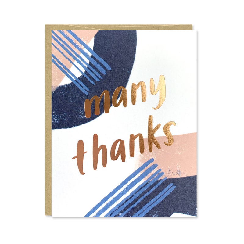 Many Thanks - Etsy