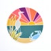 Chesapeake Bay Vinyl Sticker - Maryland Sticker - Water Bottle Sticker ...
