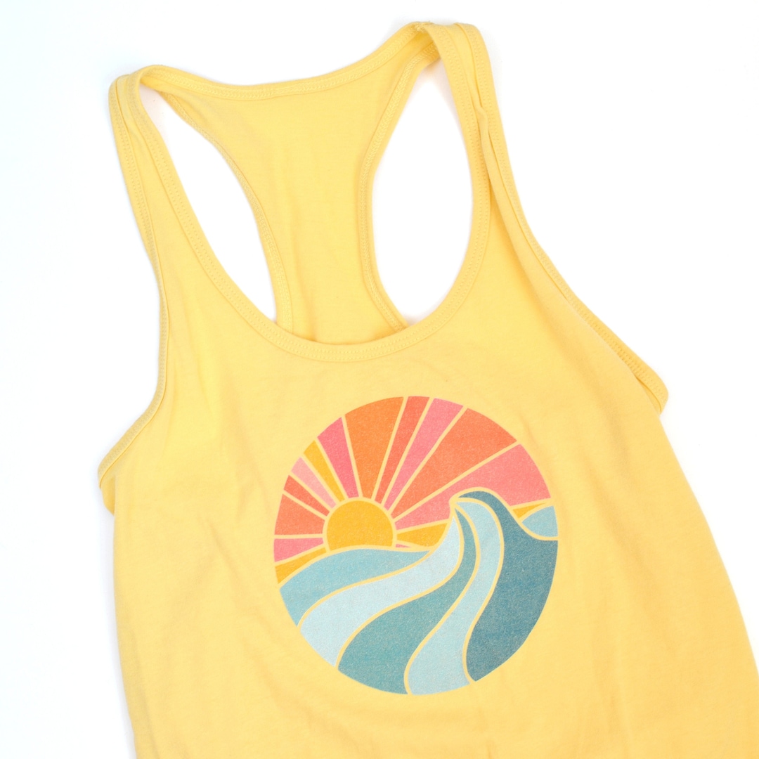 Ocean Tank Top - Women's Sleeveless Shirt - Workout, Yoga Tank ...