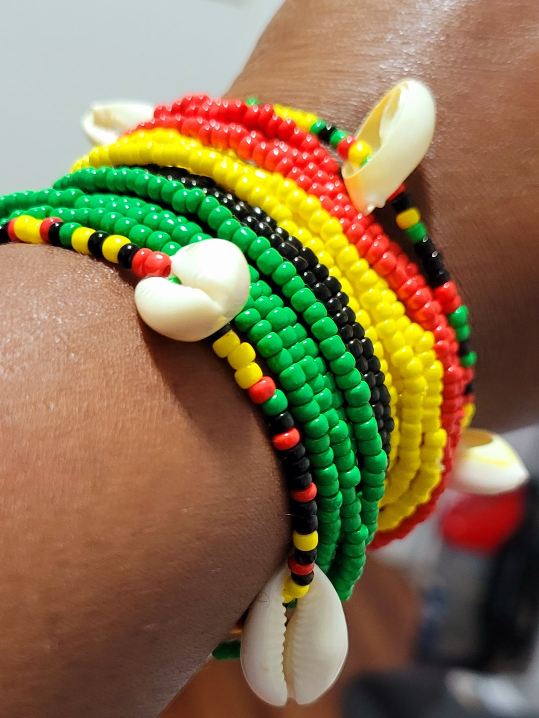 Celebrate Juneteenth Bracelet Set - Etsy
