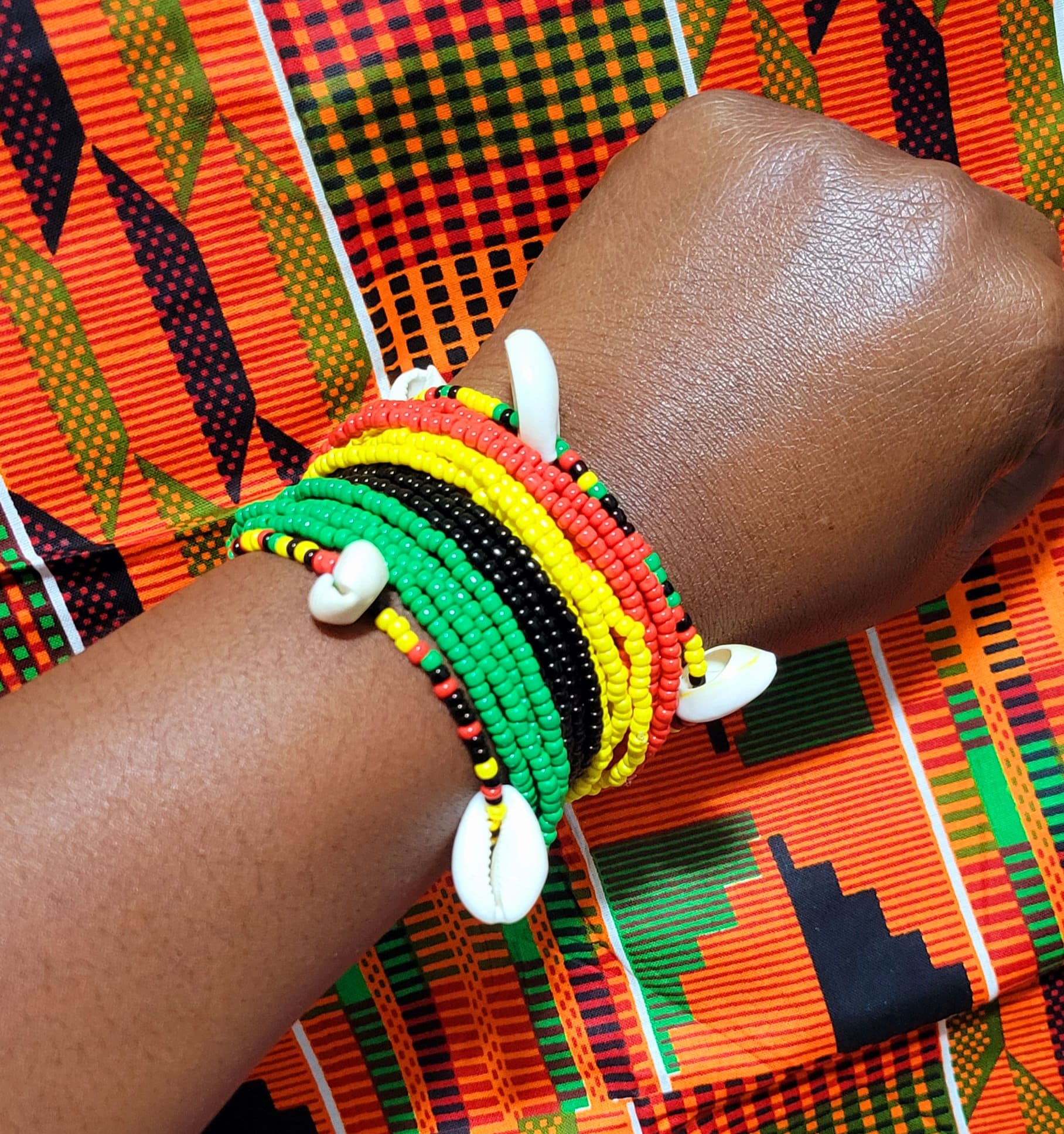 Celebrate Juneteenth Bracelet Set - Etsy
