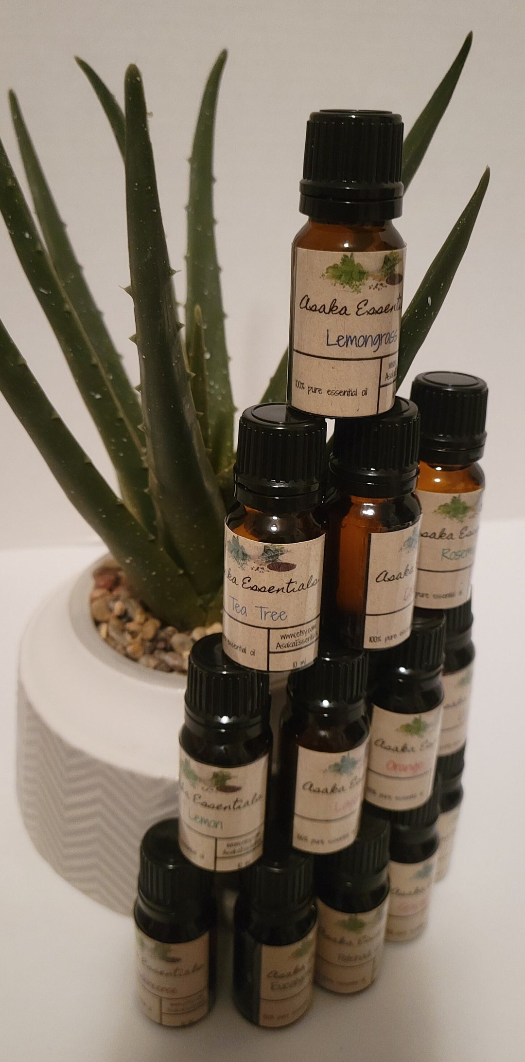 100% Pure Essential Oils - Etsy