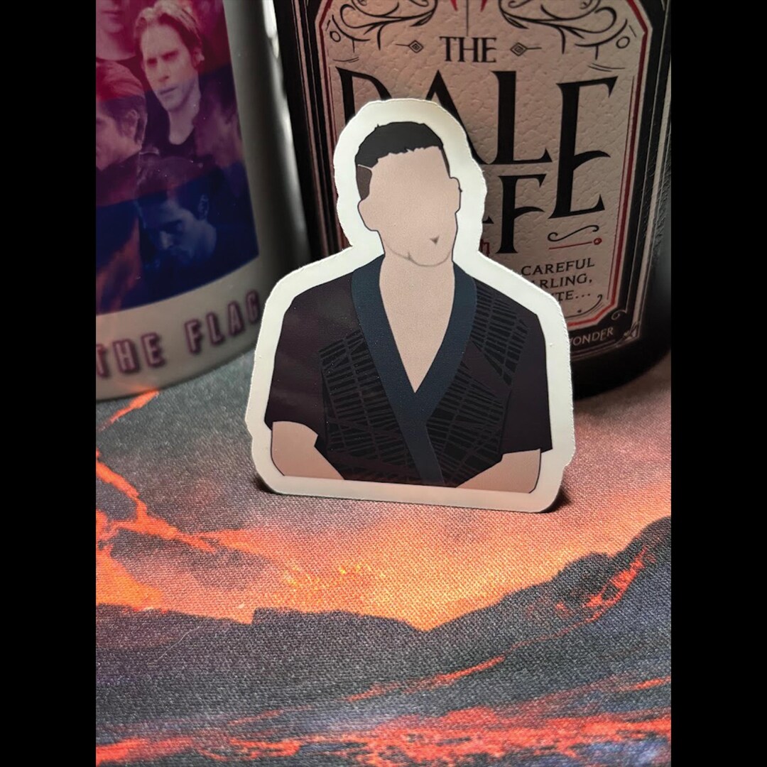 Kamski DBH Minimalist Die Cut Sticker - Etsy