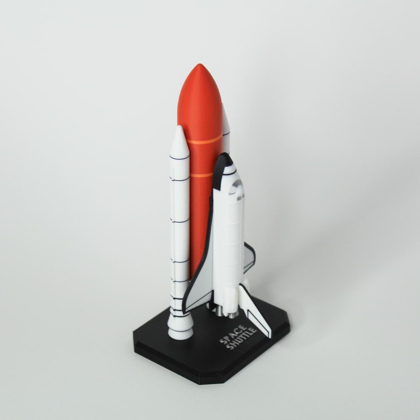 Space Shuttle Model | 3D Printed Rocket Replica, NASA Desk Decor, Space ...
