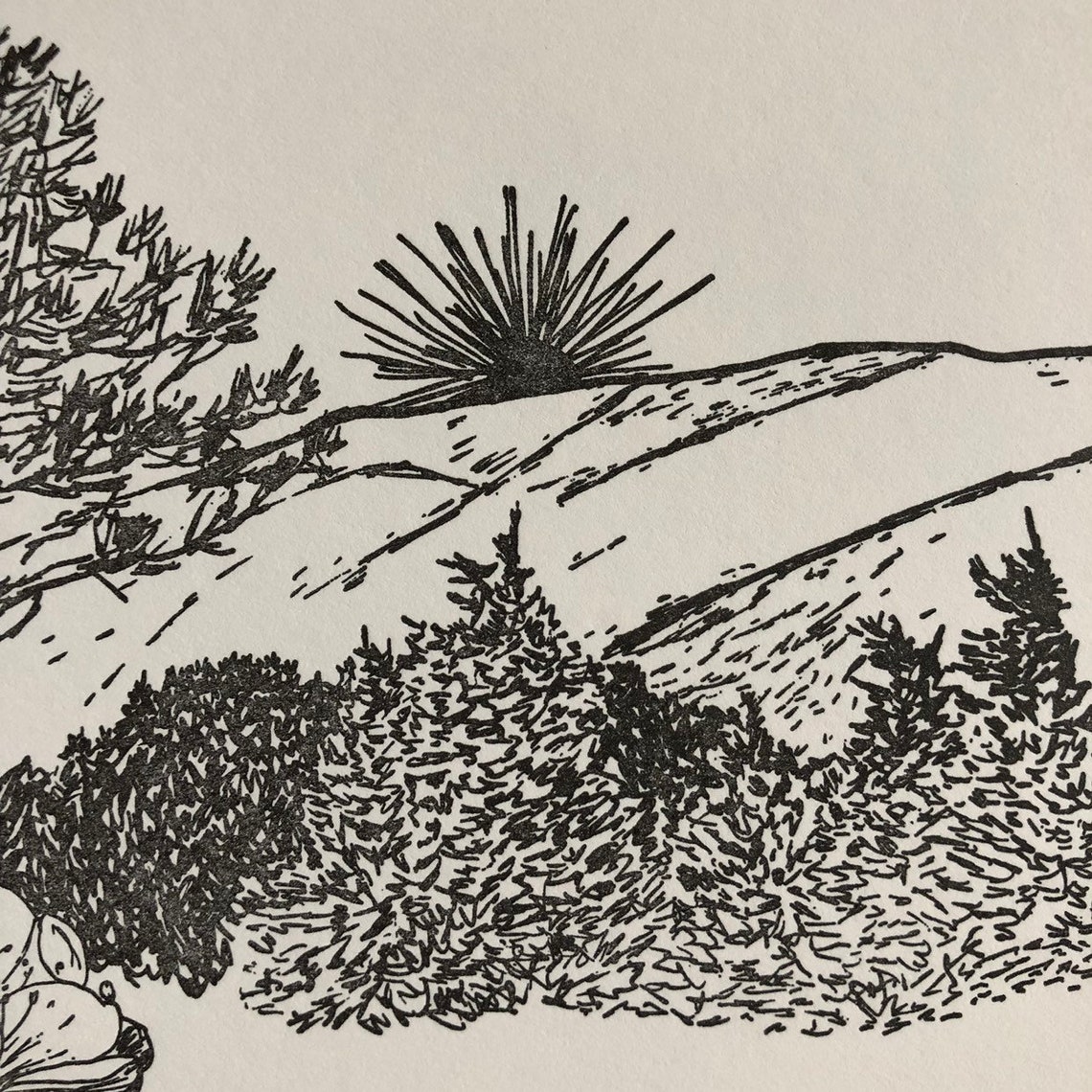 The OLD NORTH STATE North Carolina Toast Large Letterpress - Etsy