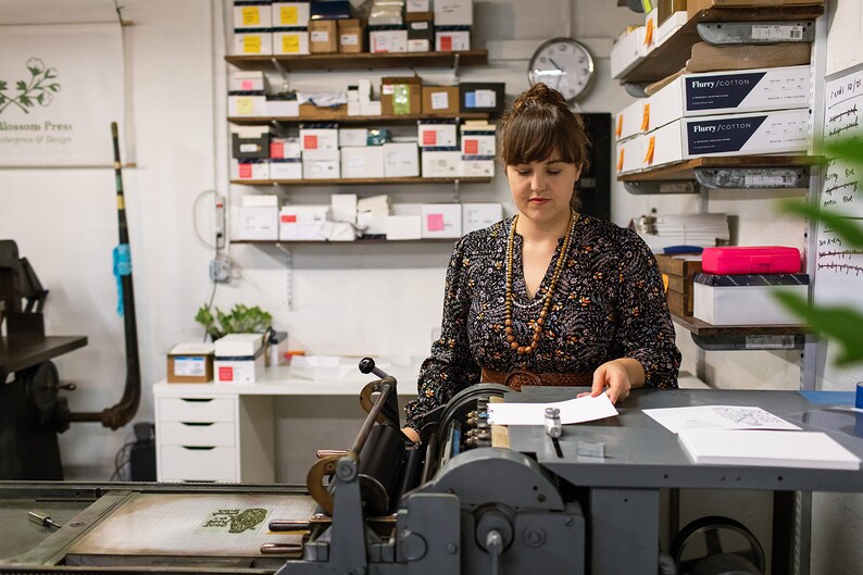 HAPPY SOLAR RETURN Birthday Card / Letterpress Greeting Card / | Etsy