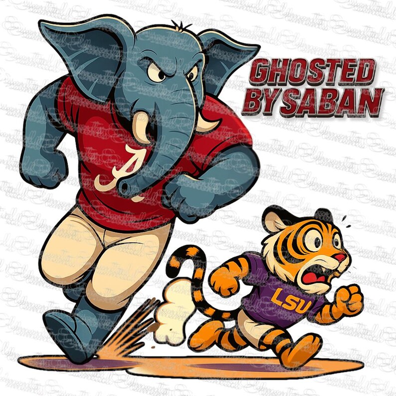 Alabama Vs LSU Gameday Graphic Bundle, Roll Tide Football PNG (digital ...