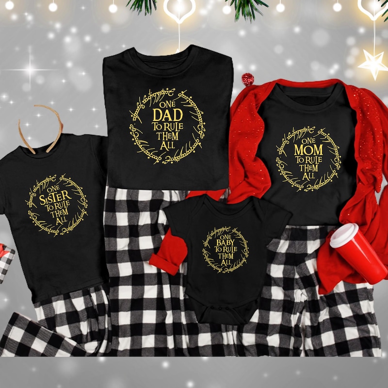 Lord of the Ring Pajamas - Etsy