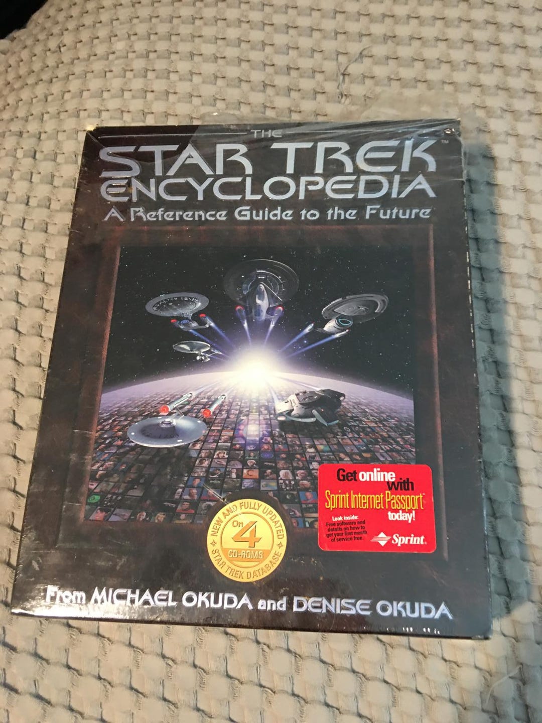 Star Trek Encyclopedia CD-ROM (1997) - New Sealed - Etsy