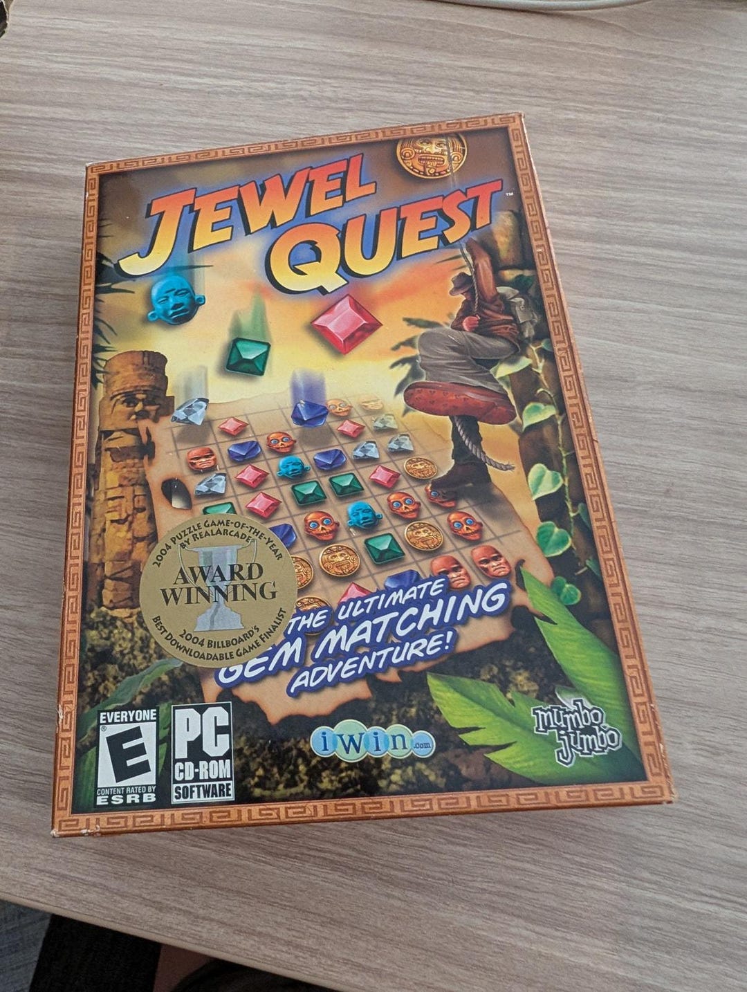 Jewel Quest PC Box ONLY Popcap Match-3 READ! - Etsy