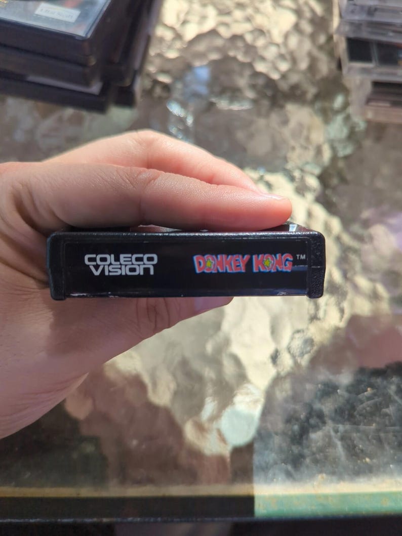 Donkey Kong (colecovision) - Nintendo / Coleco Classic! - Etsy