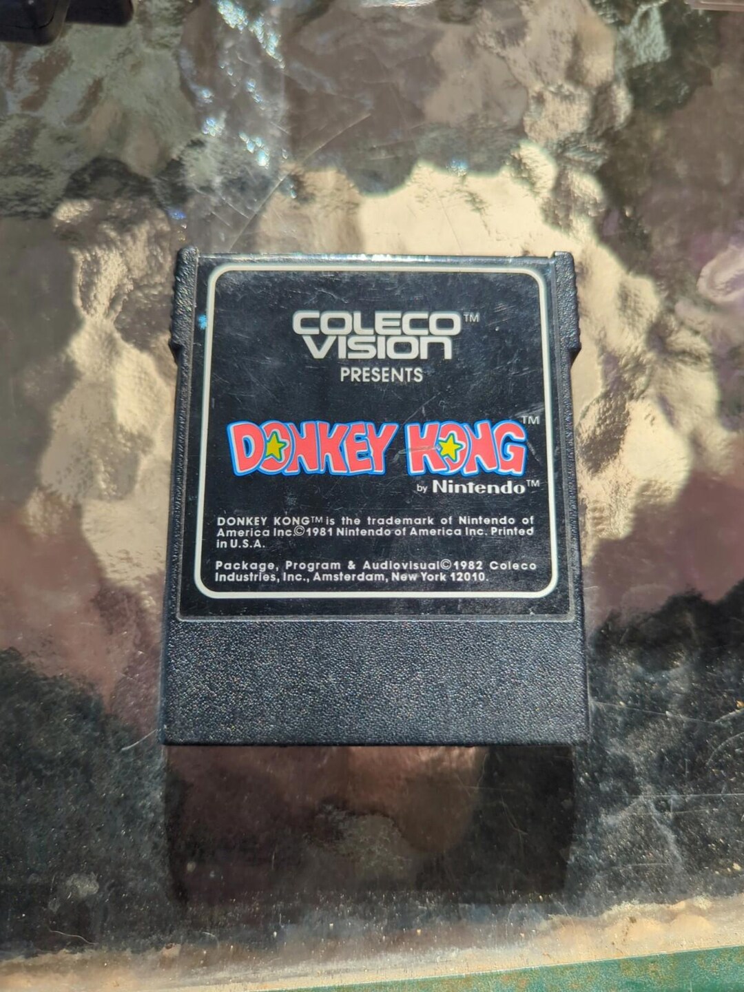 Donkey Kong (colecovision) - Nintendo / Coleco Classic! - Etsy