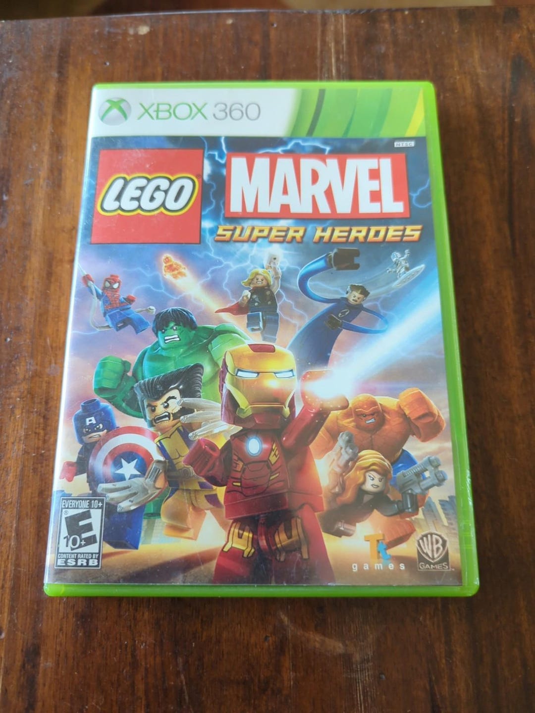 Lego Marvel Super Heroes (xbox 360) - Classic LEGO! - Etsy