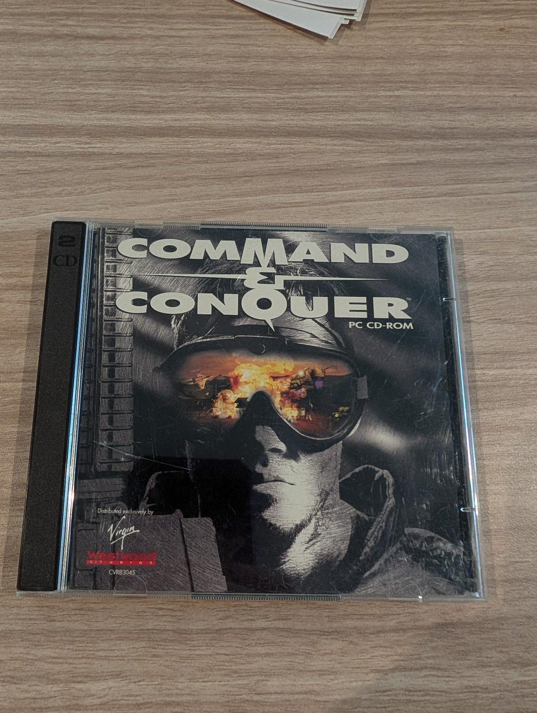 Command and Conquer PC Cd-rom Game- Case & Disc - Etsy