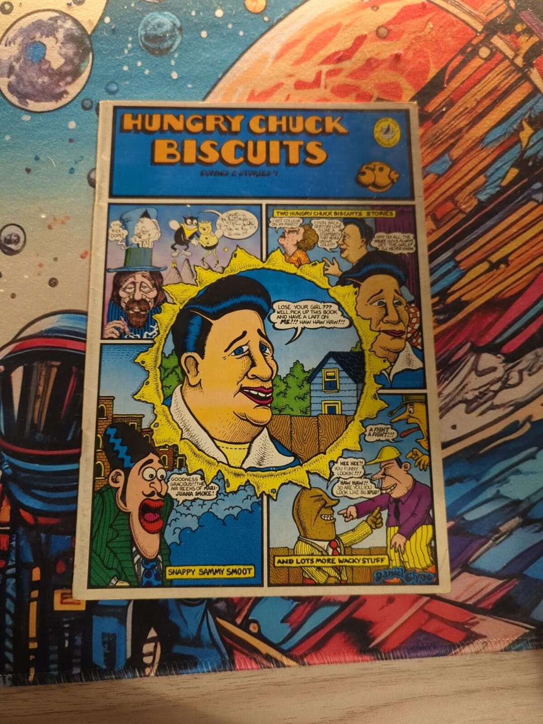 Hungry Chuck Biscuits #1 (1971) - Etsy