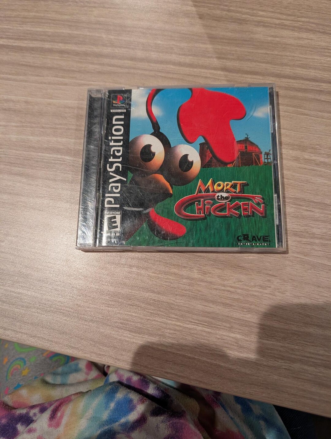 Mort the Chicken PS1 | Cartoon Platformer Classic TESTED - Etsy