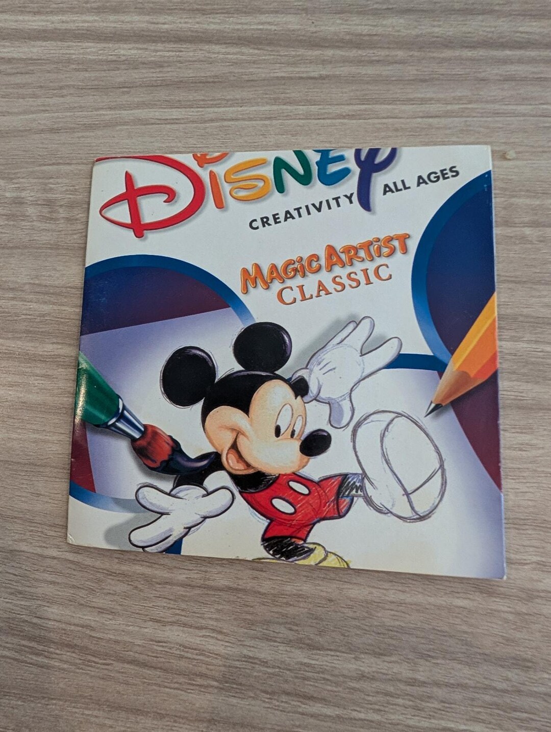 Disney Magic Artist Classic PC CD-ROM - Etsy