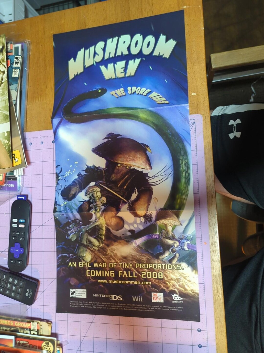 Insecticide & Mushroom Men Promo Poster - Etsy