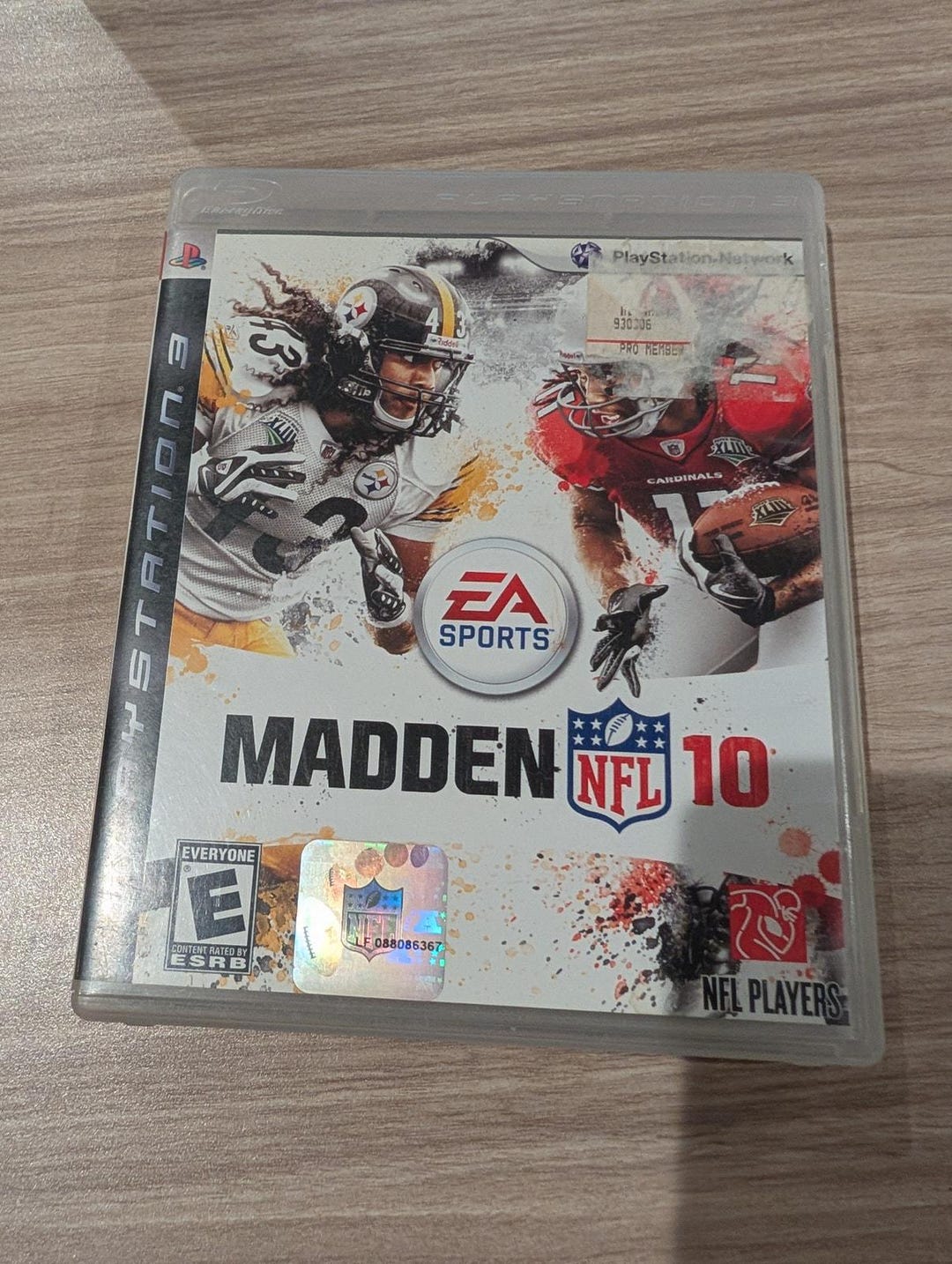 Madden NFL 10 PS3 Game - Case & Disc - Etsy