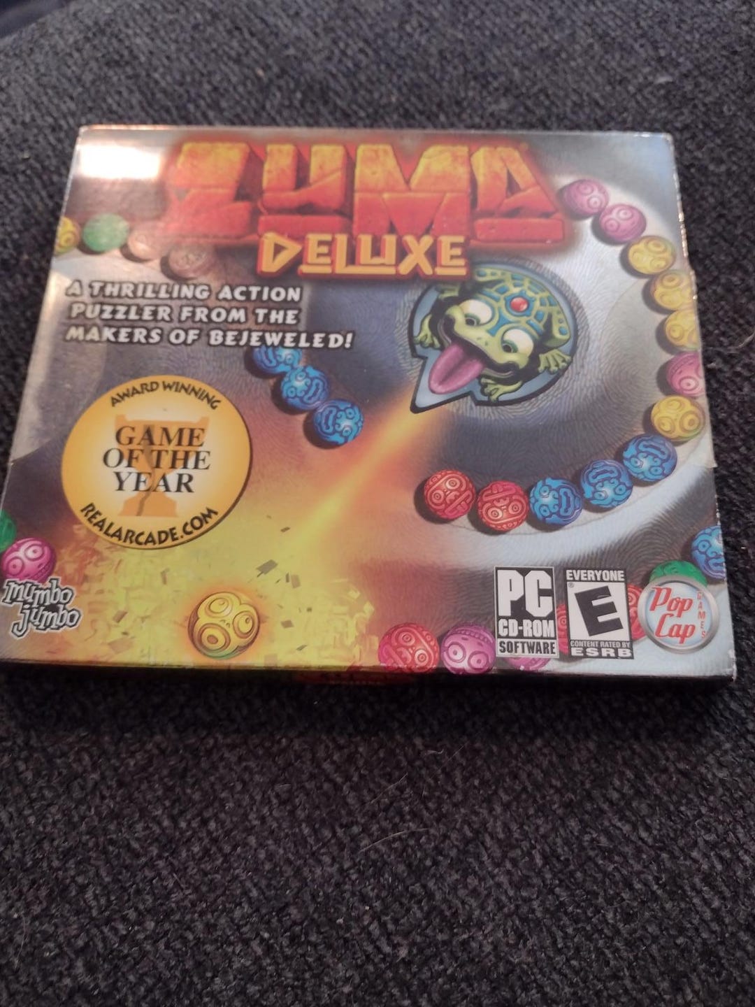 Zuma Deluxe (PC, 2004) - Popcap Classic - Etsy UK