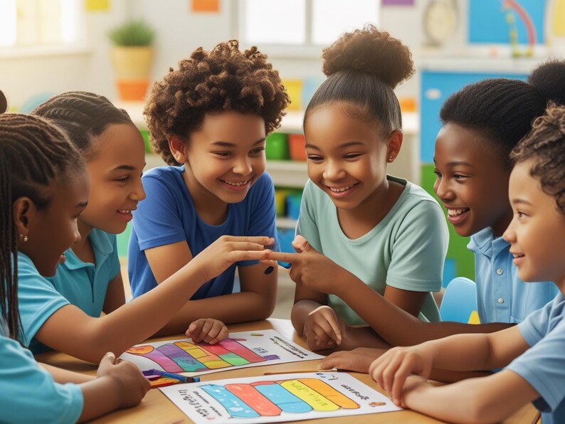Conflict Resolution Kids PDF | Problem Solving Skills Ages 5-10 ...