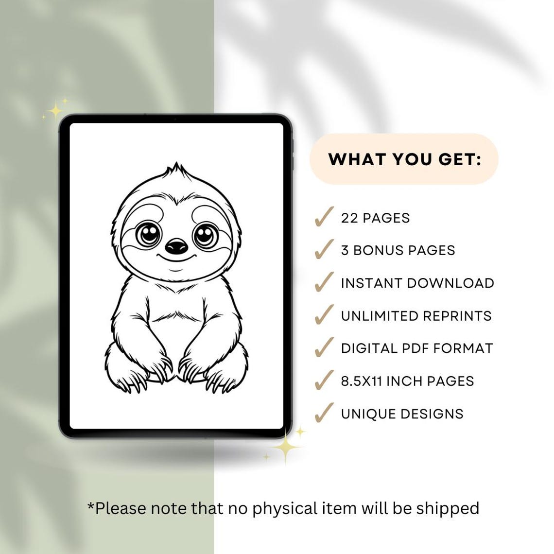 Cute Baby Animals Coloring Pages | 22 Bold & Easy Adorable Animal Pages ...